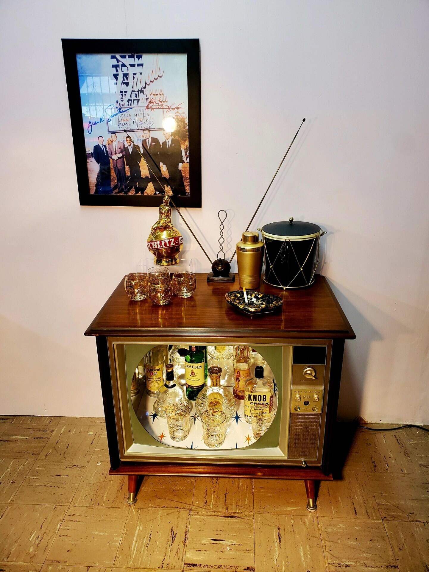 60s Cabinet Antiques From Bars