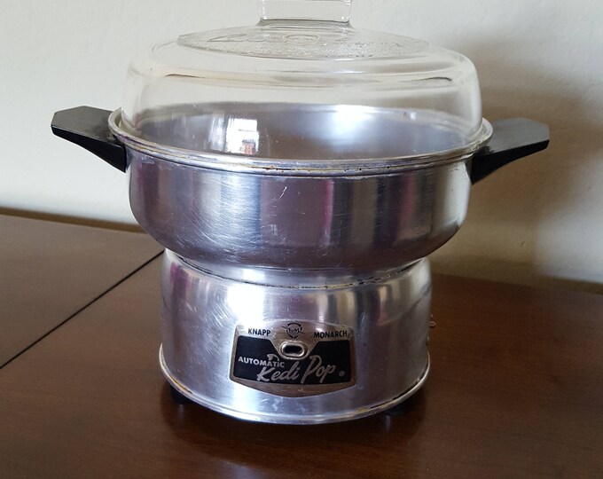 Vintage Knapp Monarch Redi-pop Automatic Popcorn Popper - Etsy