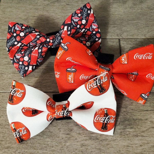 Coke Bow and Bottle - Etsy