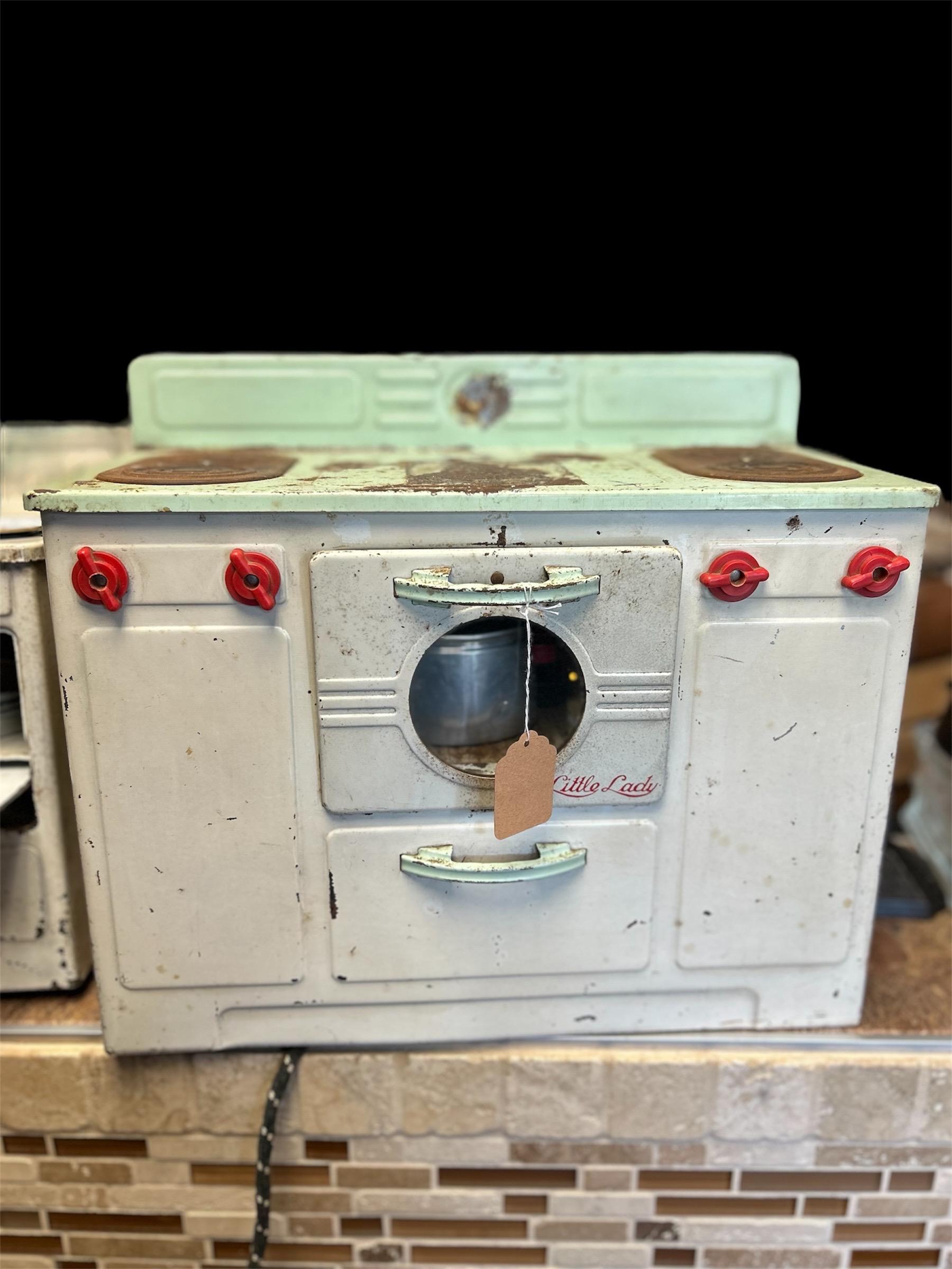 Vintage Little Lady Child’s Play Stove - Etsy