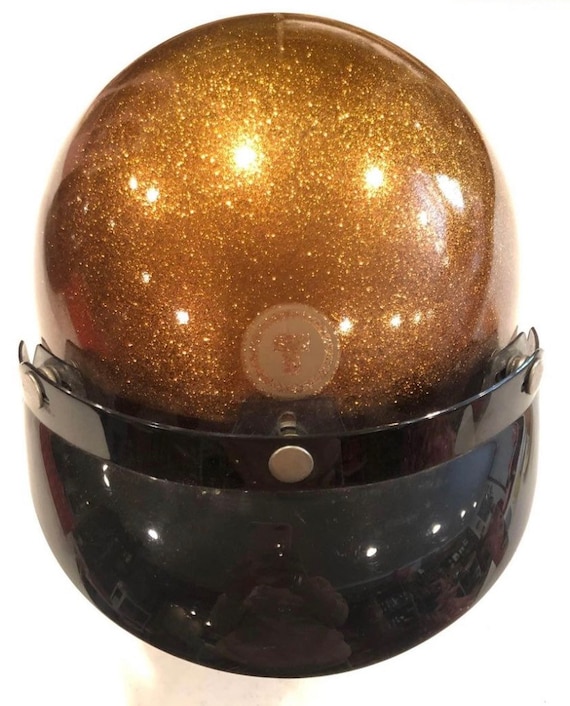 Vintage 1970’s Copper Metalflake Motorcycle/Snowmobil… - Gem
