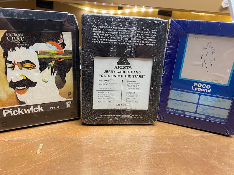 Vintage 8-track Tapes 70s&80s Rock 8 Track - Etsy