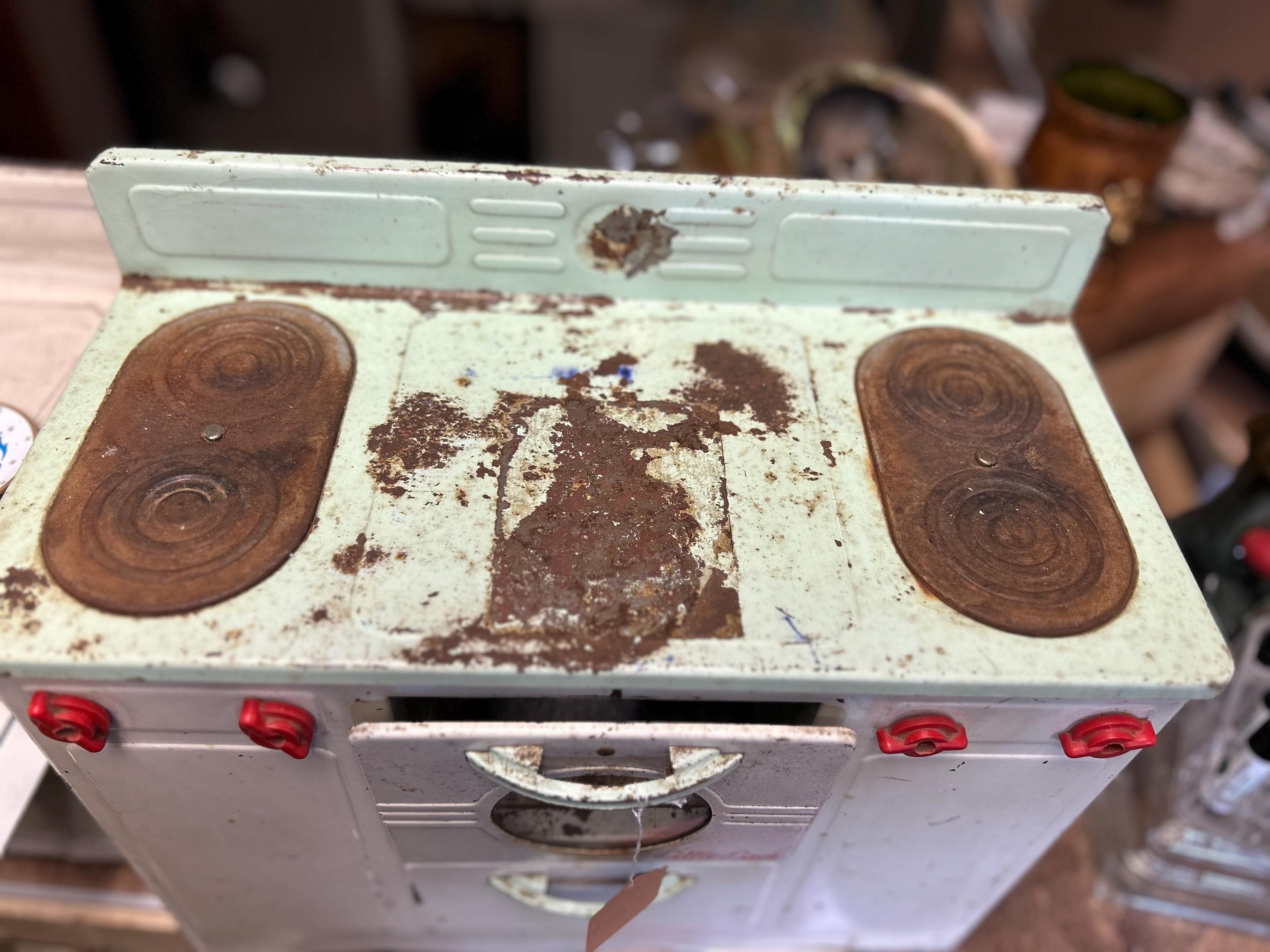 Vintage Little Lady Child’s Play Stove - Etsy