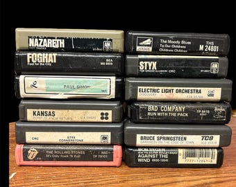 Cadillac 8 Track Tape Contemporary Music Vintage 1976 Beautiful Sound ...