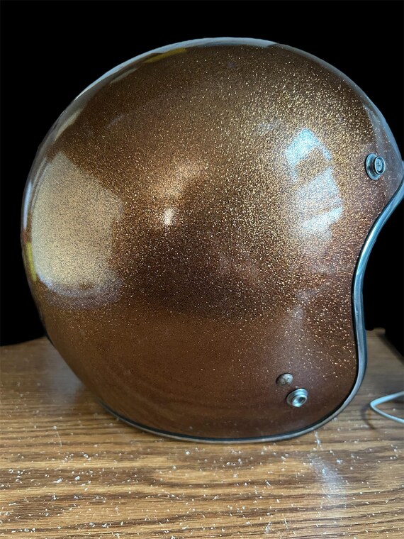 Vintage 1970’s Copper Metalflake Motorcycle/Snowmobil… - Gem