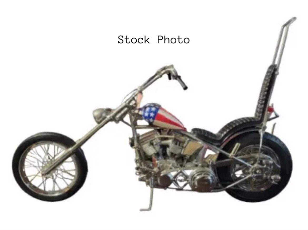 East Rider Franklin Mint 1969 Harley-davidson Ultimate Chopper New in ...