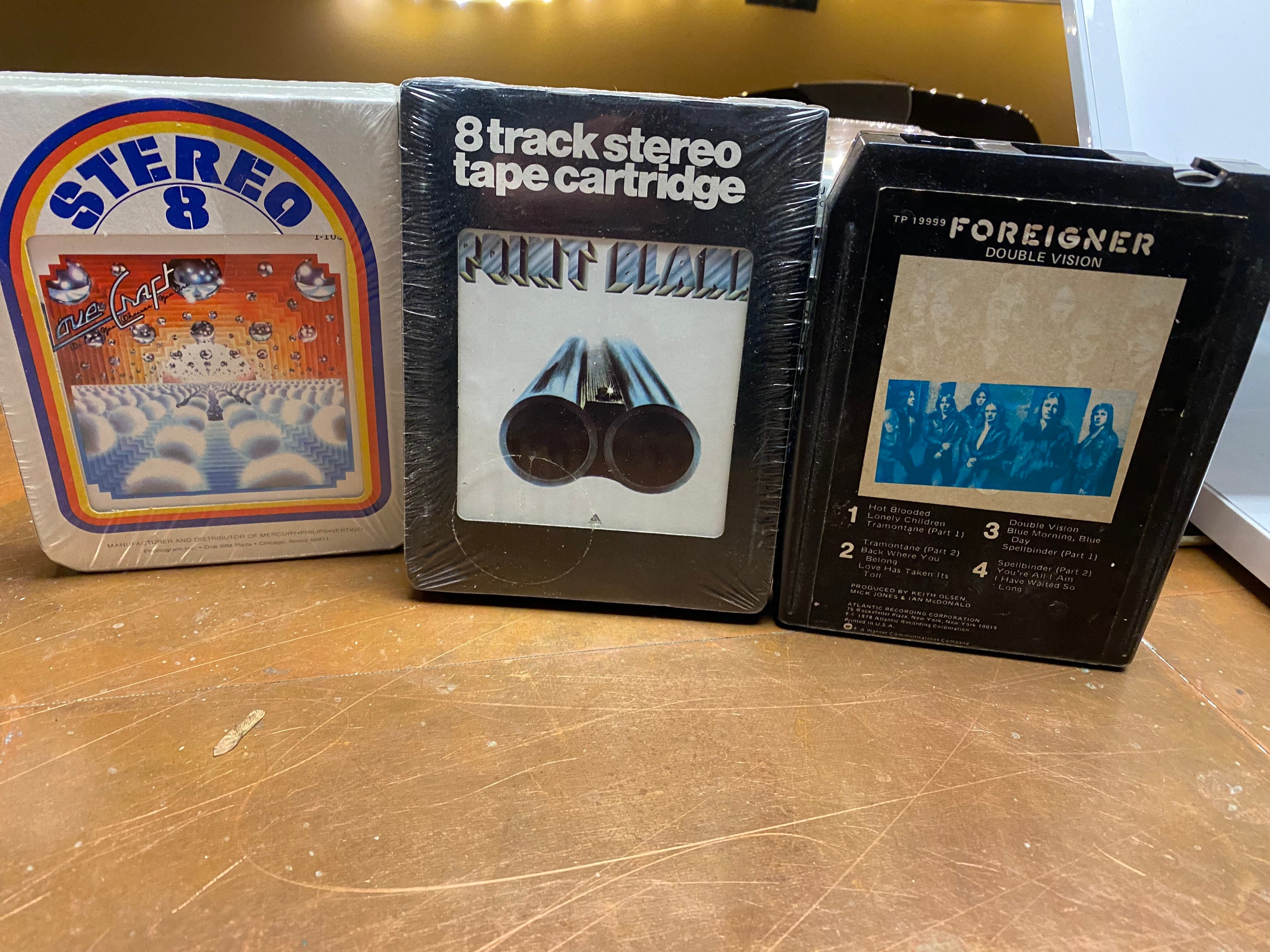 Vintage 8-track Tapes 70s&80s Rock 8 Track - Etsy
