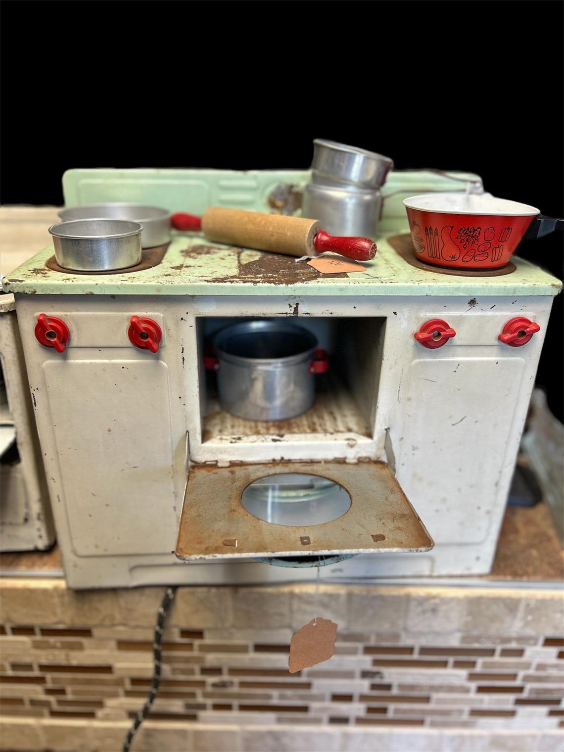 Vintage Little Lady Child’s Play Stove - Etsy