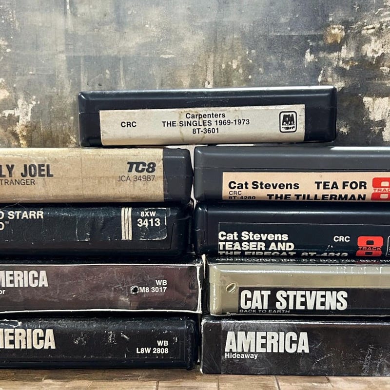 8 Track Player - Etsy