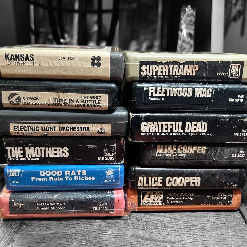 70s 8 Track Players - Etsy New Zealand