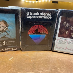 Vintage 8-track Tapes 70s&80s Rock 8 Track - Etsy