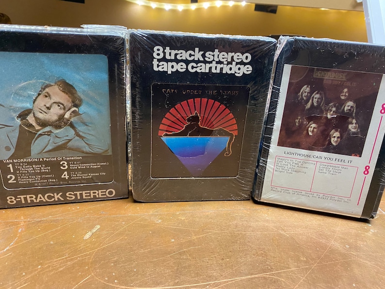 Vintage 8-track Tapes 70s&80s Rock 8 Track - Etsy