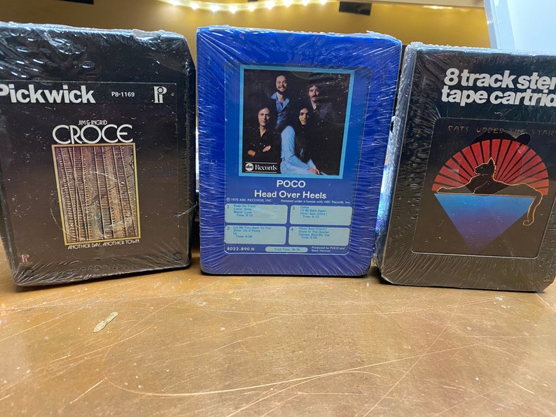 Vintage 8-track Tapes 70s&80s Rock 8 Track - Etsy