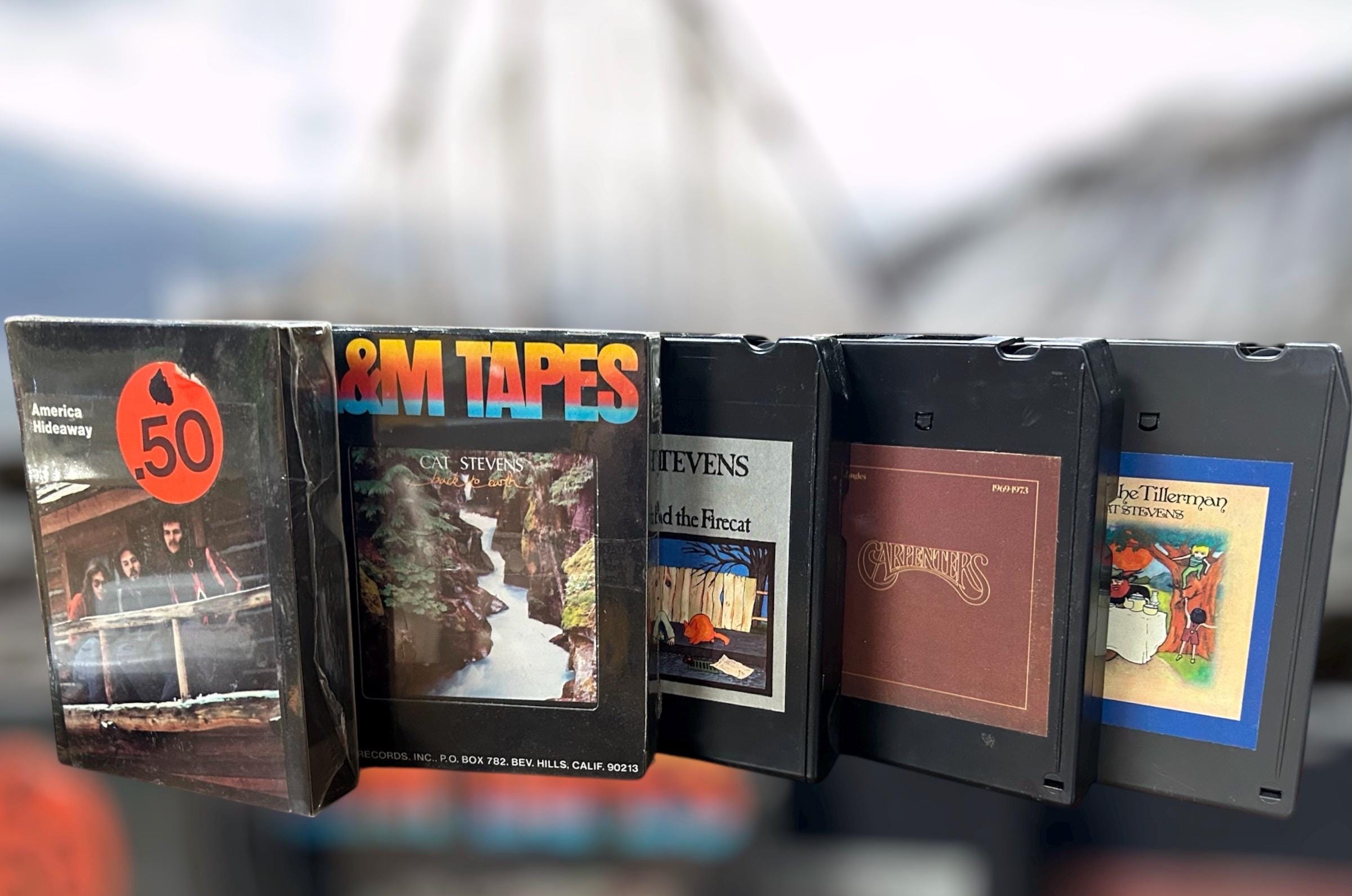 Vintage 8-track Tapes 70s&80s Rock 8 Track - Etsy