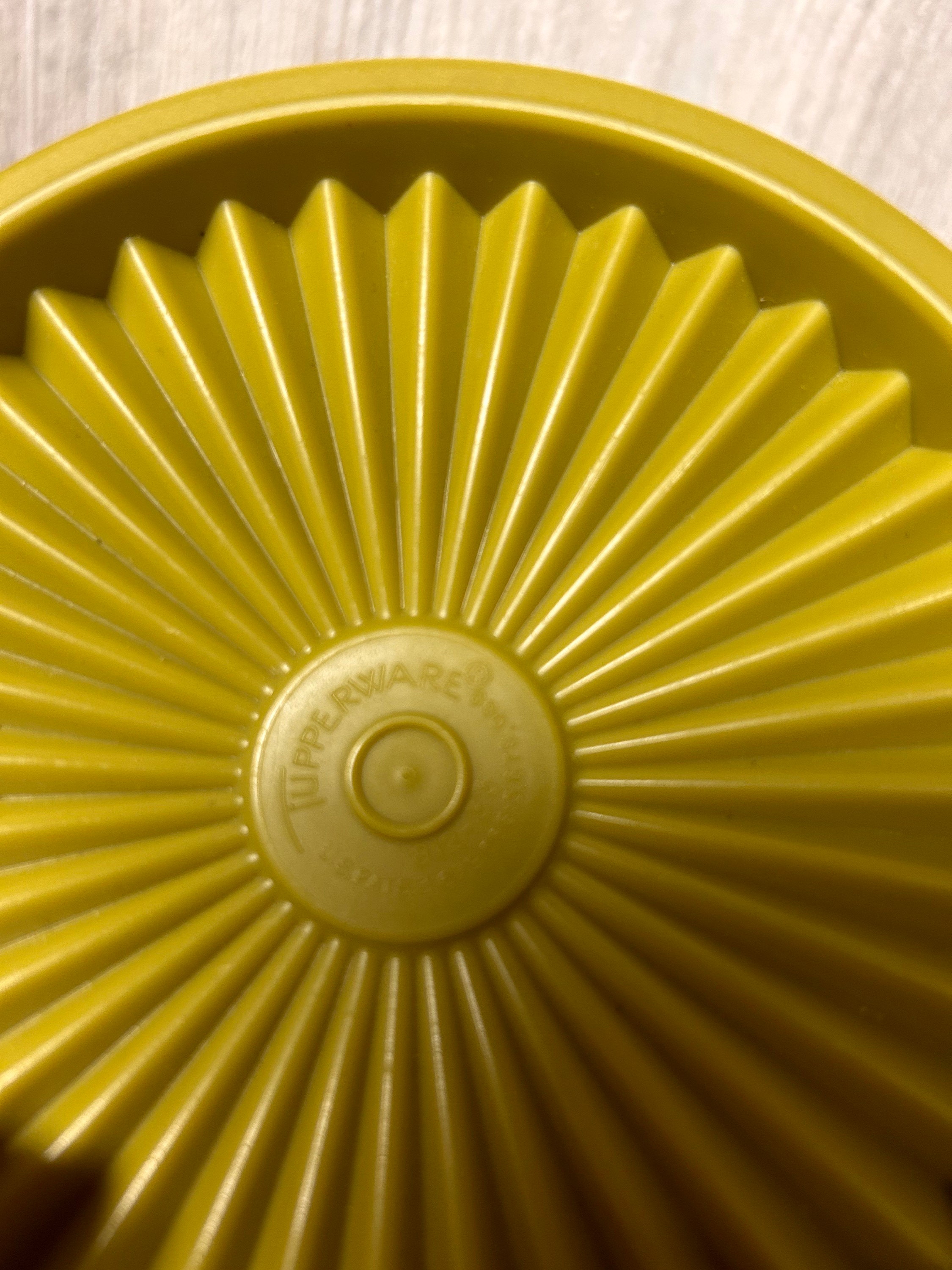 1970s Vintage Tupperware, Vintage Kitchen, Starburst Lids - Etsy