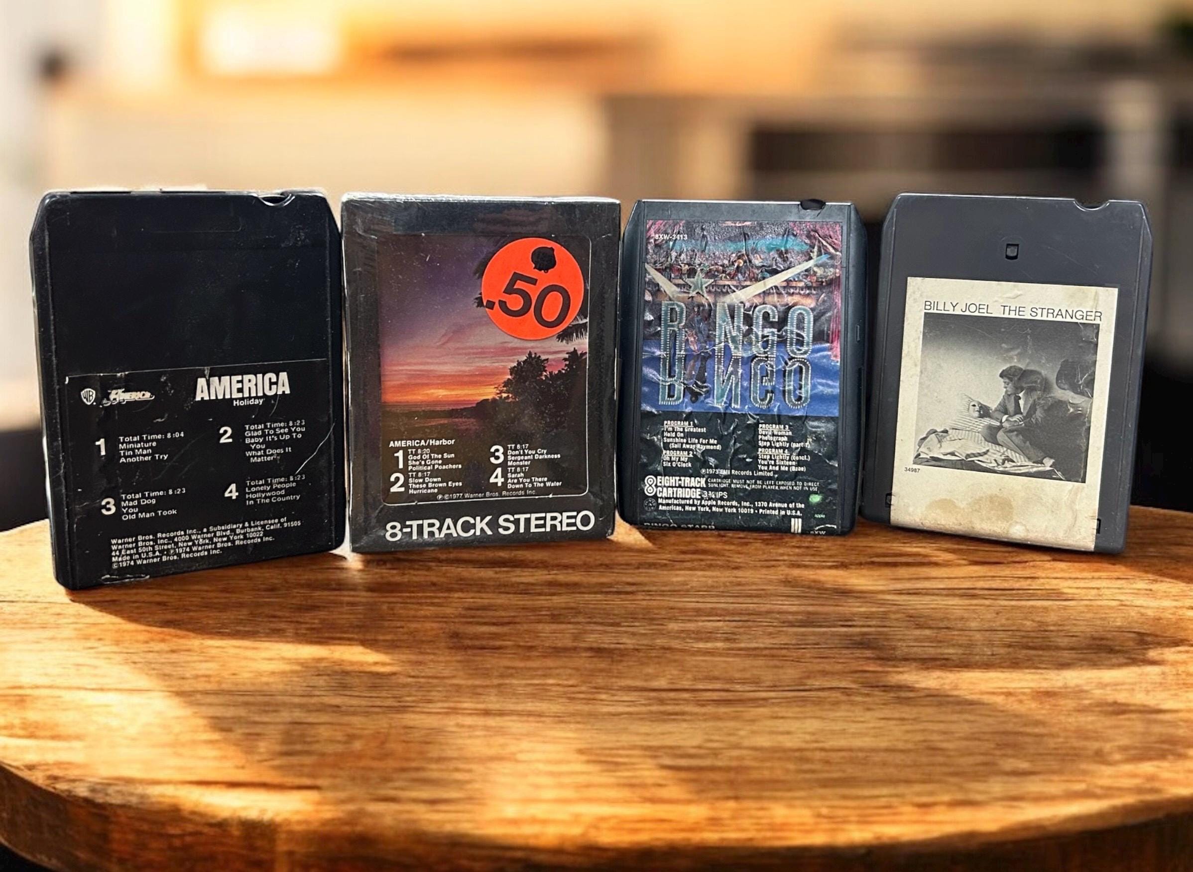 Vintage 8-track Tapes 70s&80s Rock 8 Track - Etsy