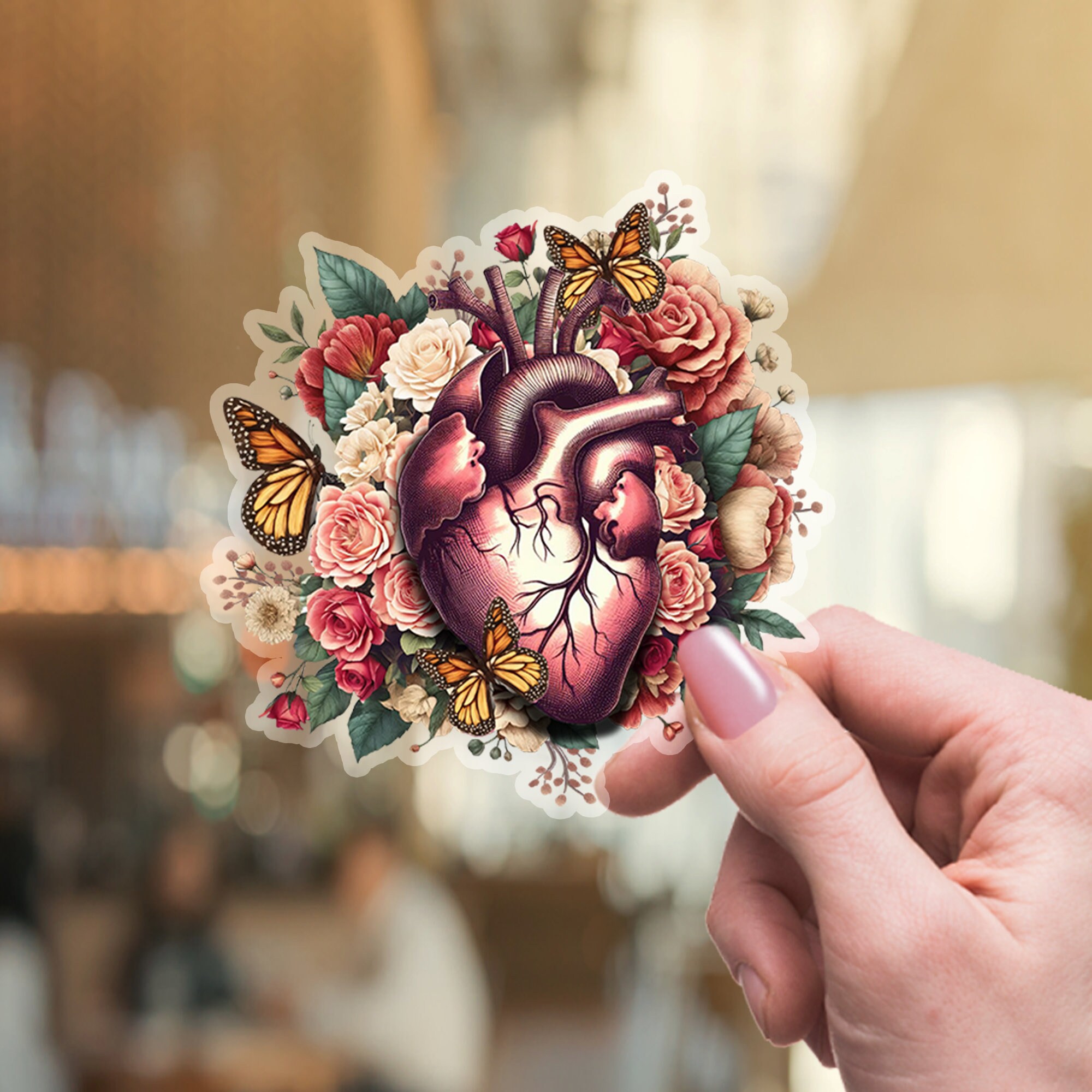 Lung Stickers, Brain Stickers, Human Heart Stickers, Human Organs ...