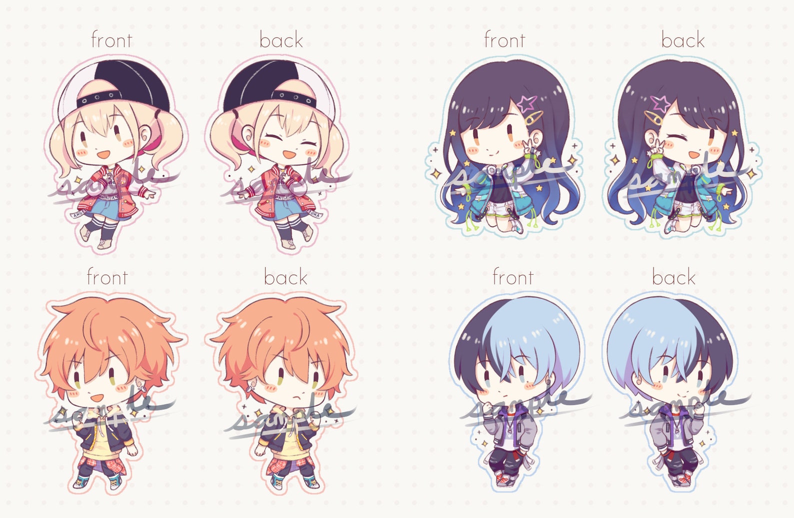 Vivid BAD SQUAD project Sekai Colorful Stage 1.5 - Etsy UK