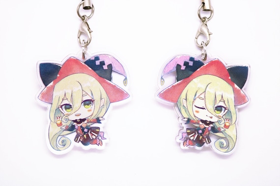 Magilou tales of Berseria 1.5 Double Sided Acrylic | Etsy