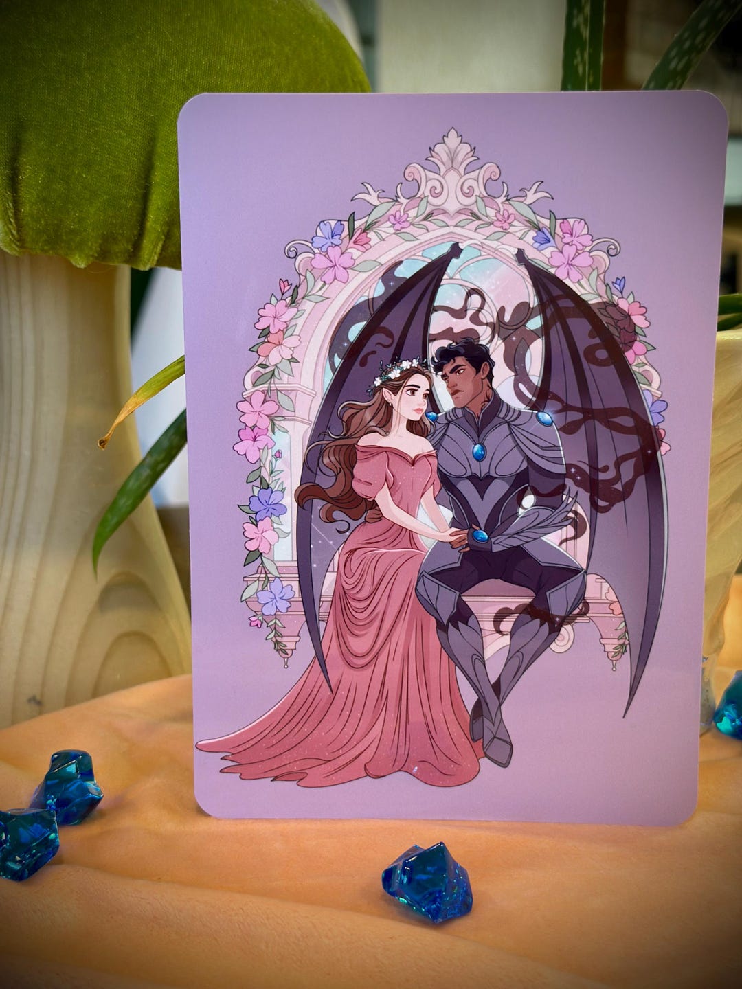 Elriel Azriel and Elain Print - SJM Night Court Fan, Book Lover Gift ...