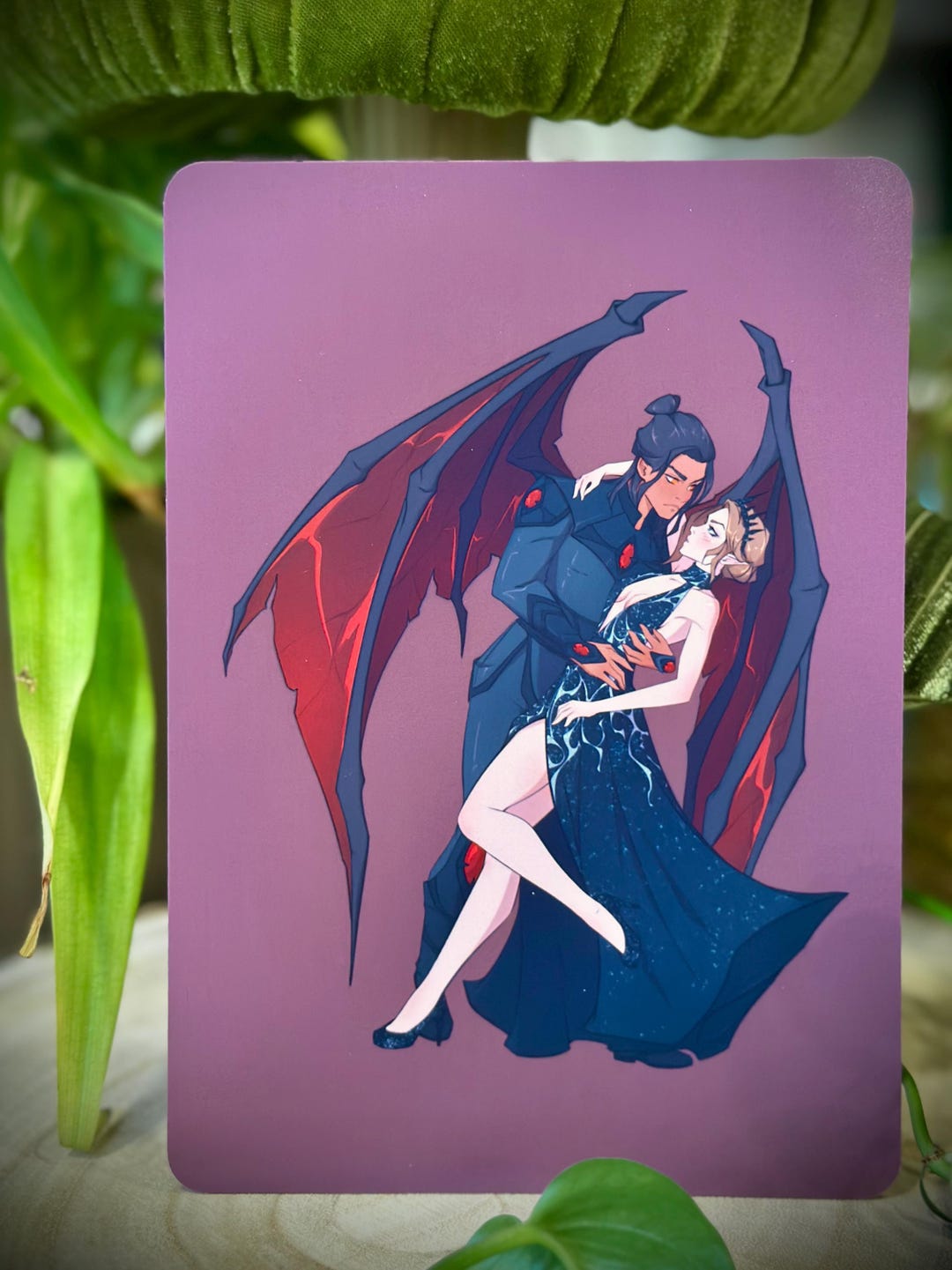 Nessian Dancing Cassian and Nesta - SJM Night Court Fan, Rhysand Feyre ...