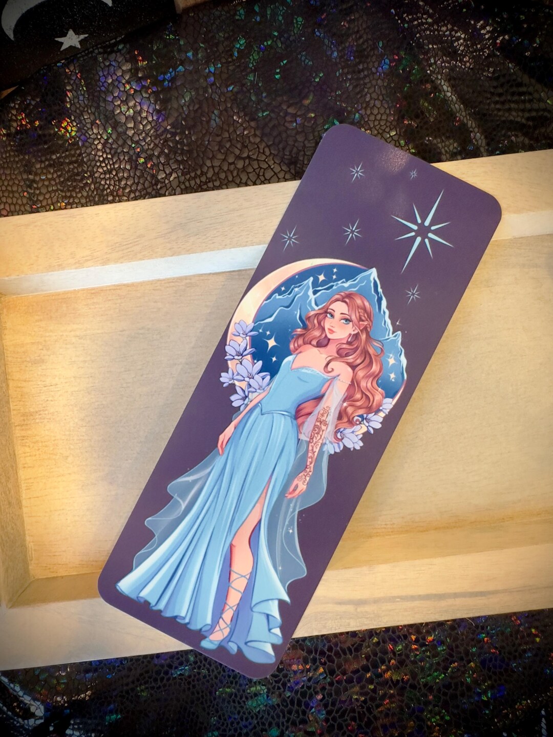 High Lady Feyre Mountain and Stars Bookmark Acotar Fandom - Etsy