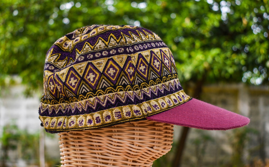 Baseball Cap Tribal Cap Boho Cap Girls Snapback Hat Hippie - Etsy