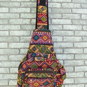 Boho Backpack Women Backpack Hipster Backpack Sling | Etsy