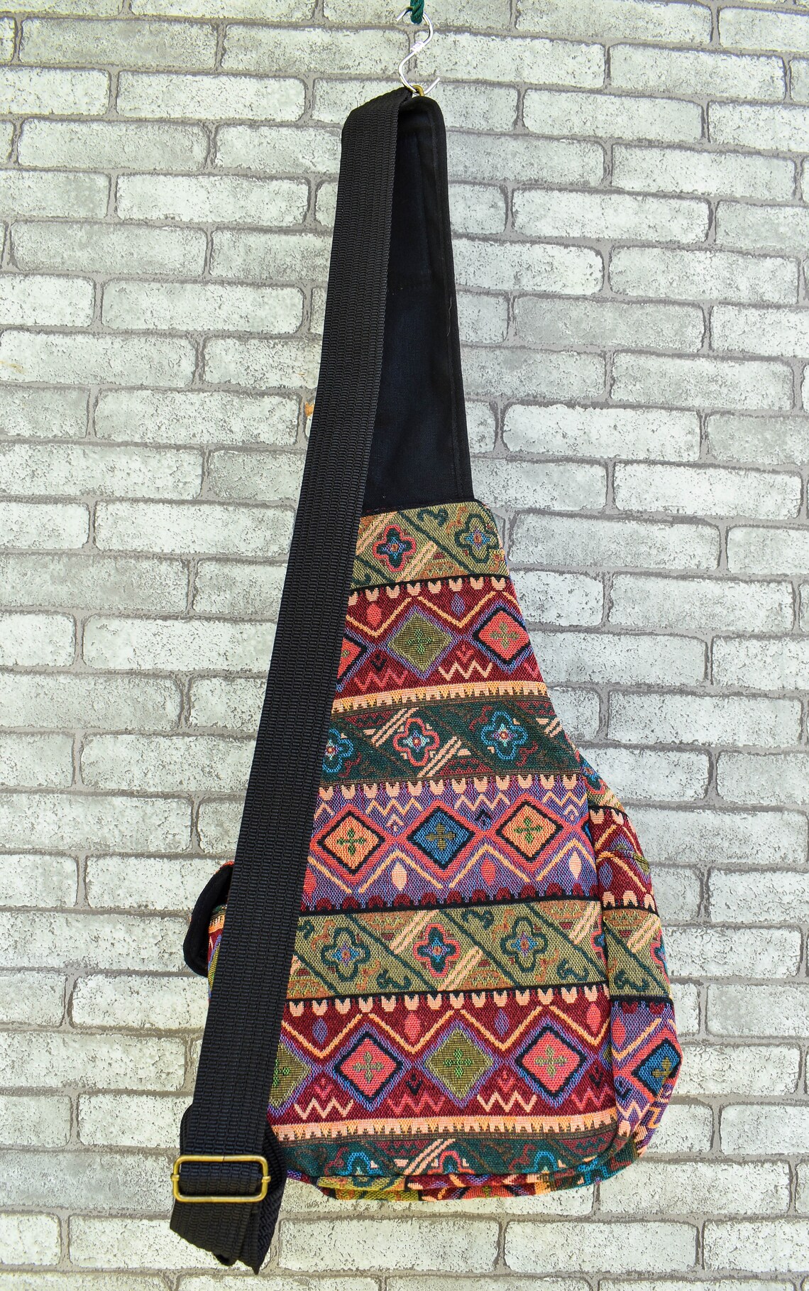 Boho Backpack Women Backpack Hipster Backpack Sling | Etsy