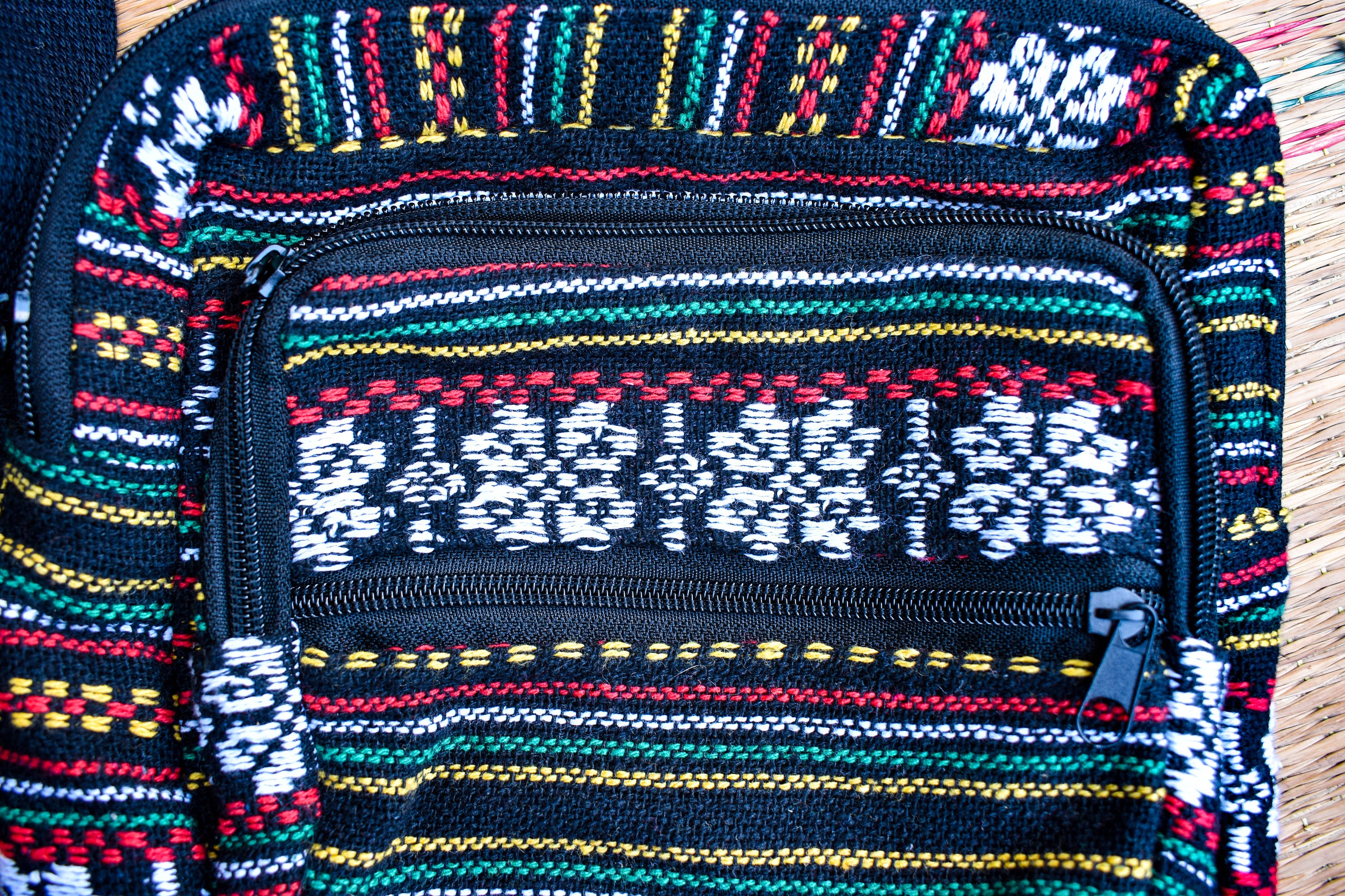 Boho Sling Backpack Ethnic Rucksack Backpack Purse Aztec - Etsy