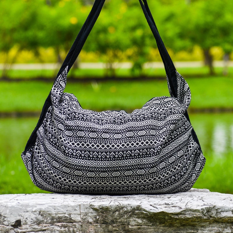 Woven Cotton Bag - Etsy