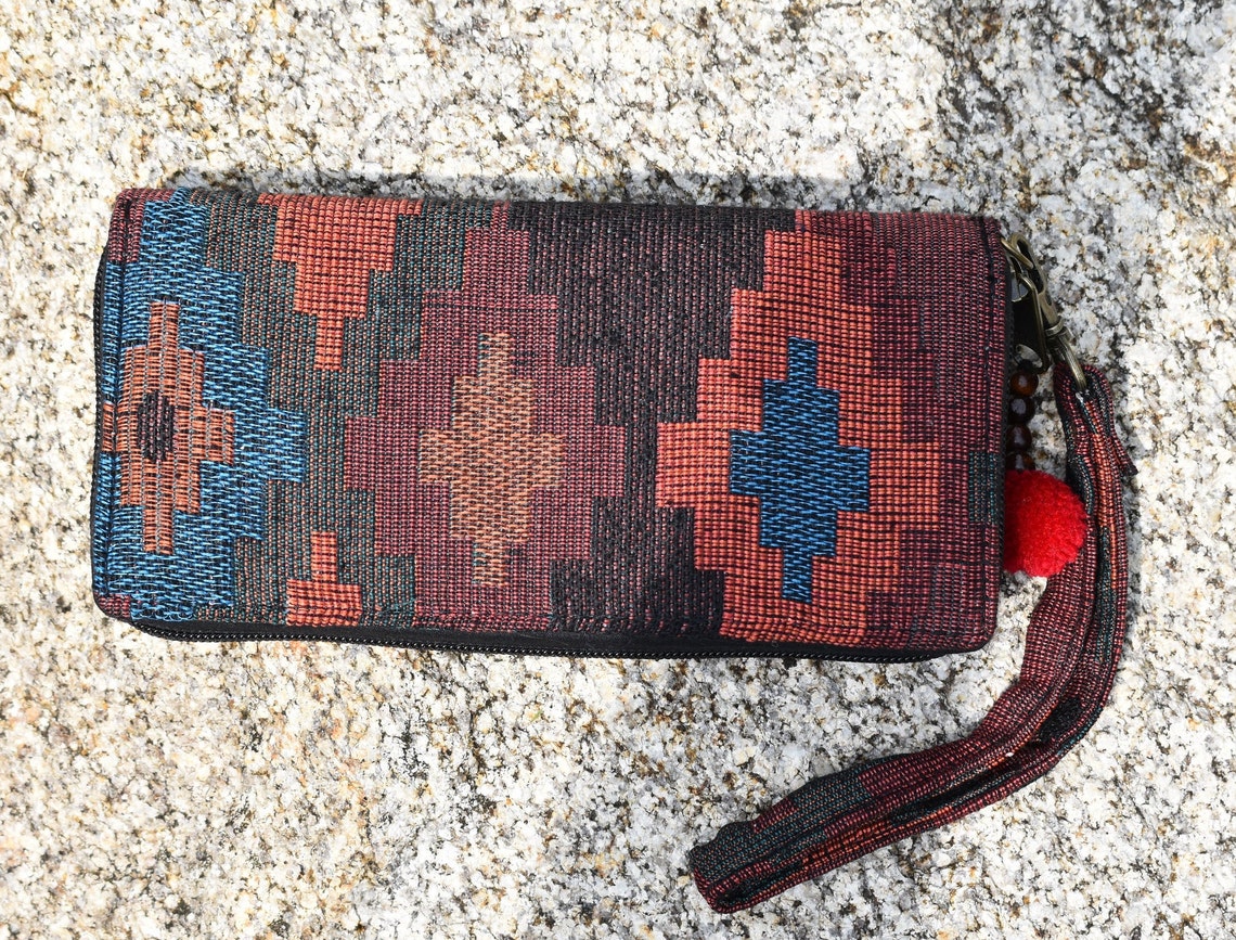 Wallets for Women Native American Tribal Style Vegan Clutch - Etsy