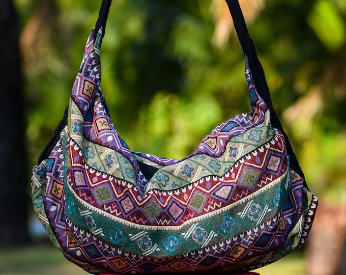 Aztec Duffel Bag Overnight Bag Yoga Handbag Travel Bag - Etsy