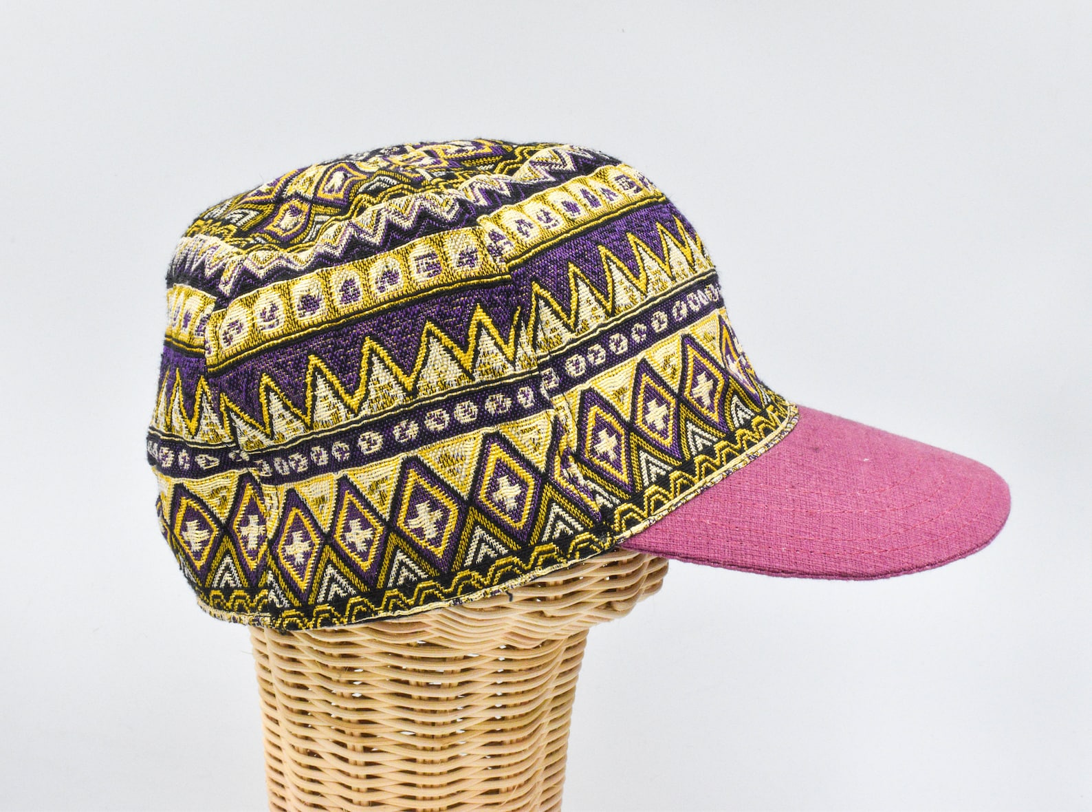 Baseball Cap Tribal Cap Boho Cap Girls Snapback Hat Hippie - Etsy