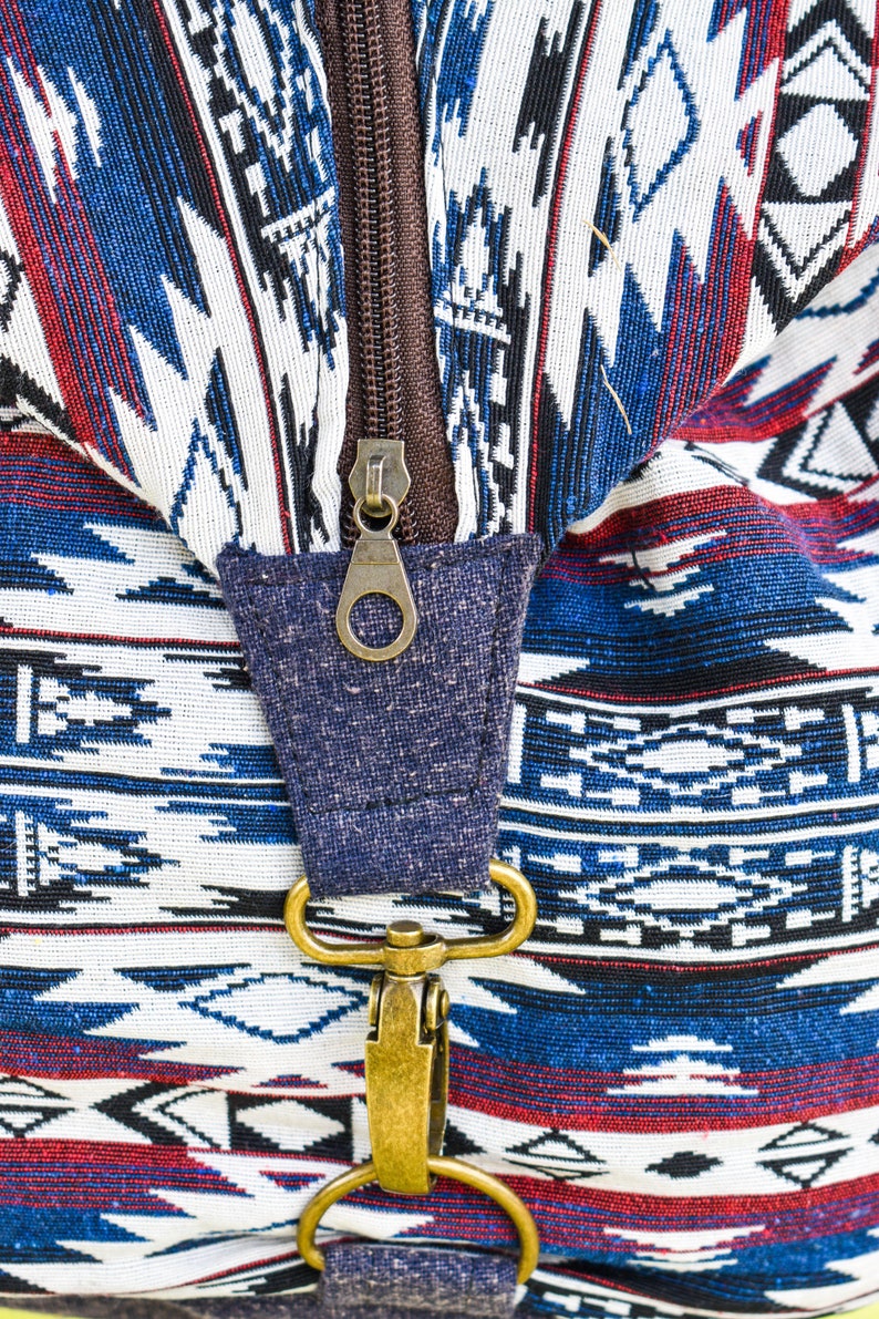 Ethnic Rucksack Medium Backpack School Backpack Travel | Etsy