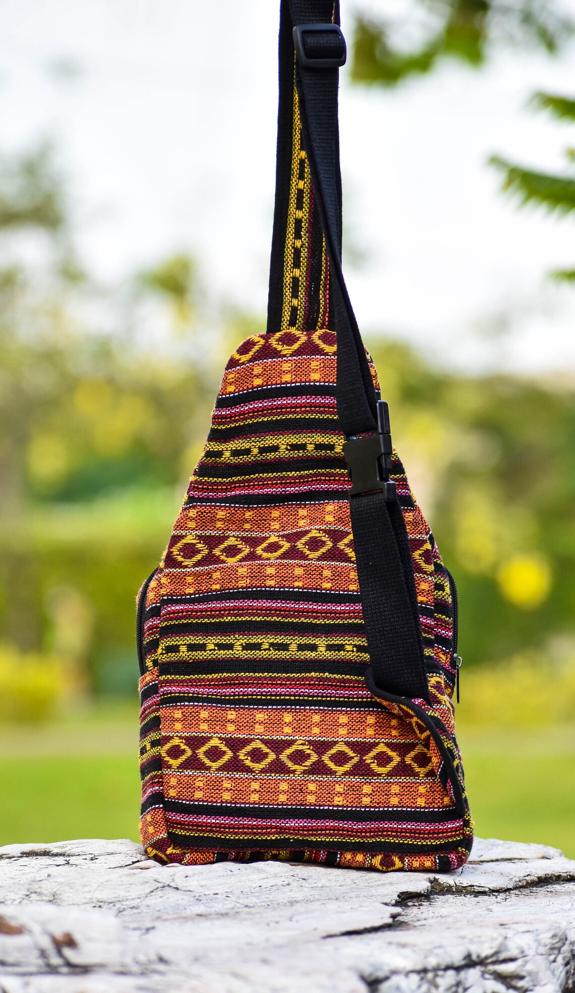 Boho Backpack Women Backpack Hipster Backpack Sling - Etsy
