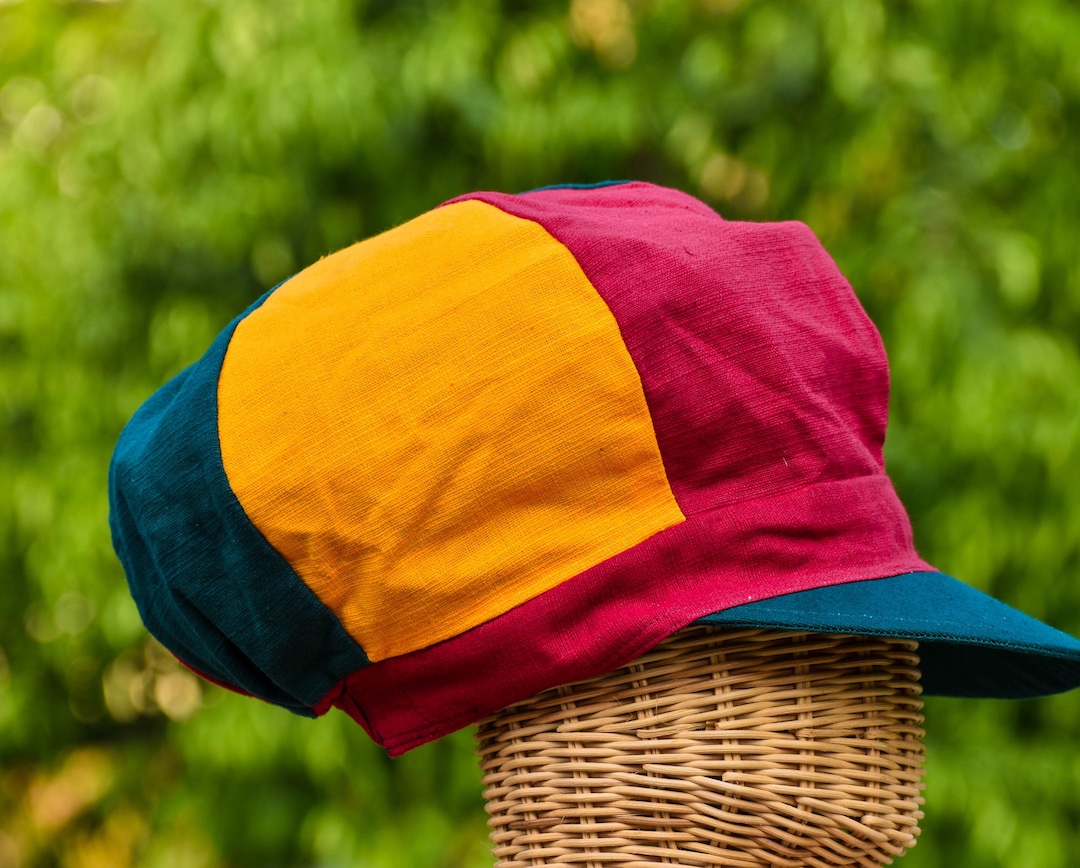 Rasta Dreadlocks Hat: Jamaican Reggae, Boho Festival Bucket Hat - Etsy