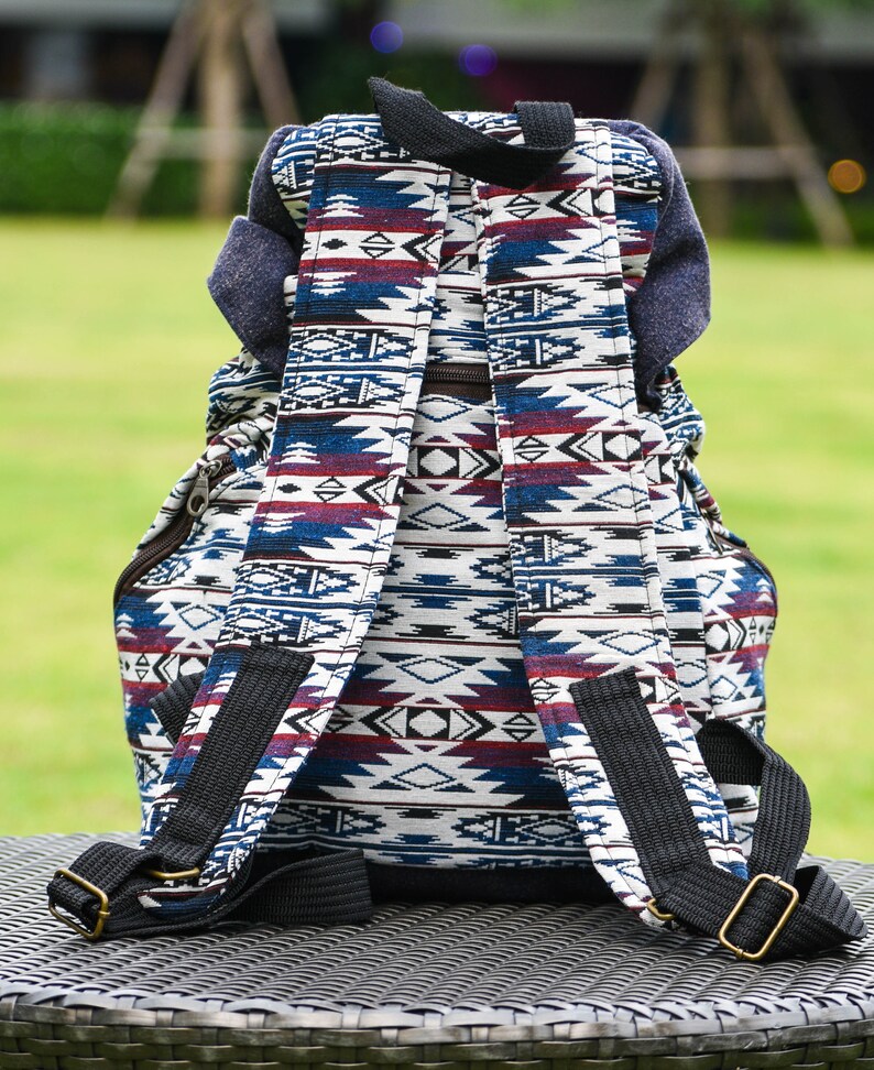 Ethnic Rucksack Medium Backpack School Backpack Travel | Etsy