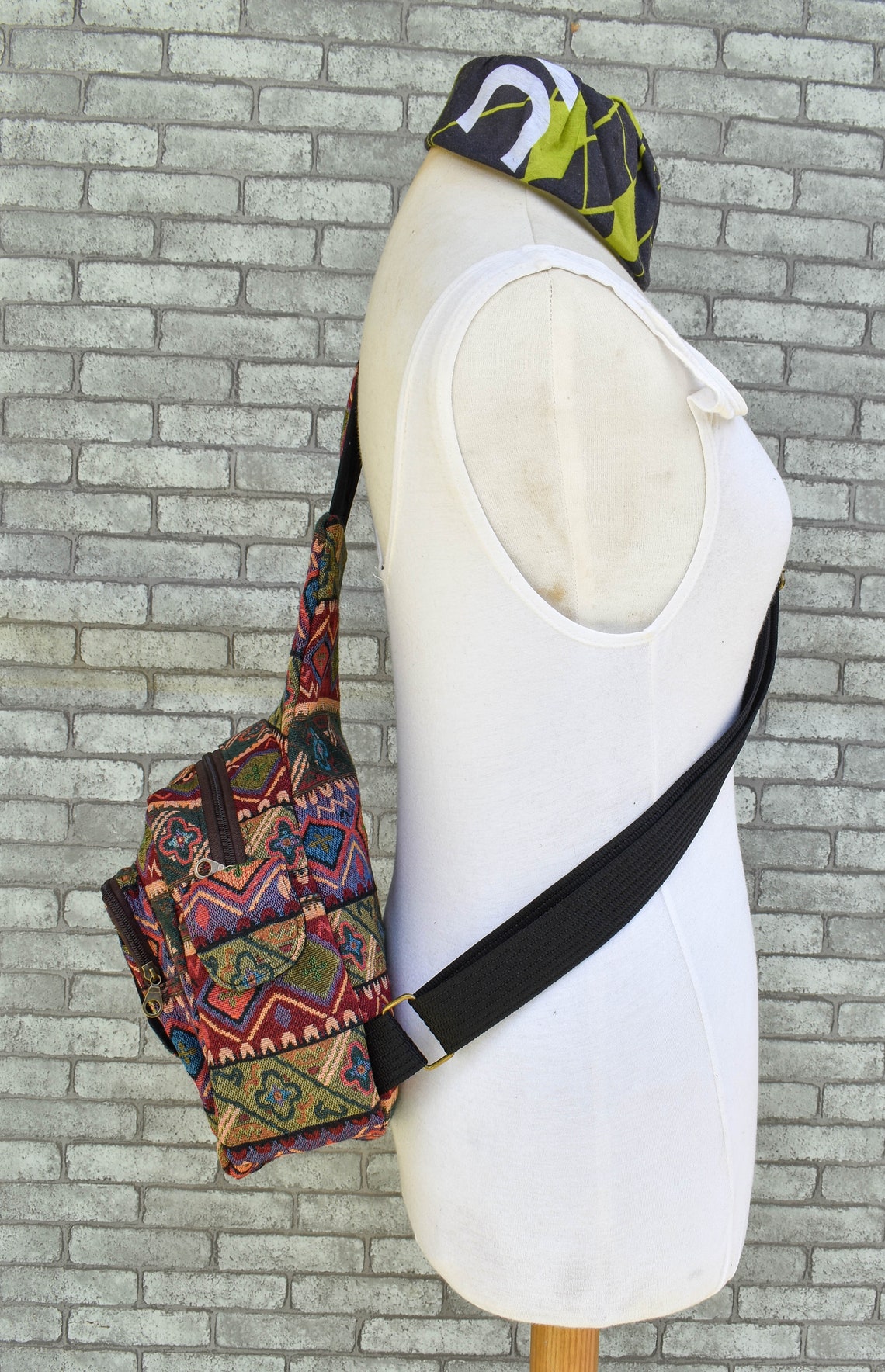 Boho Backpack Women Backpack Hipster Backpack Sling | Etsy