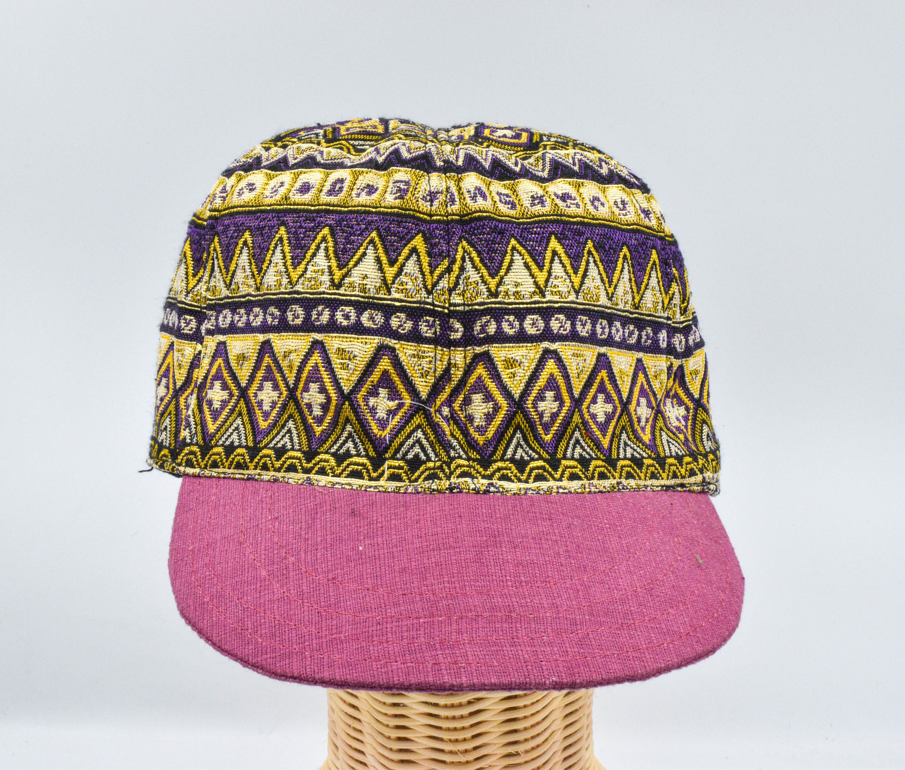 Baseball Cap Tribal Cap Boho Cap Girls Snapback Hat Hippie - Etsy