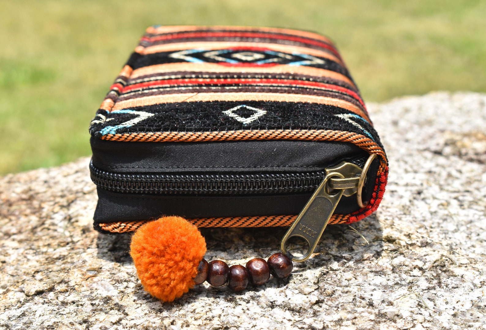 Boho Wallet Vegan Wallet Geometric Wallet Women Wallet - Etsy