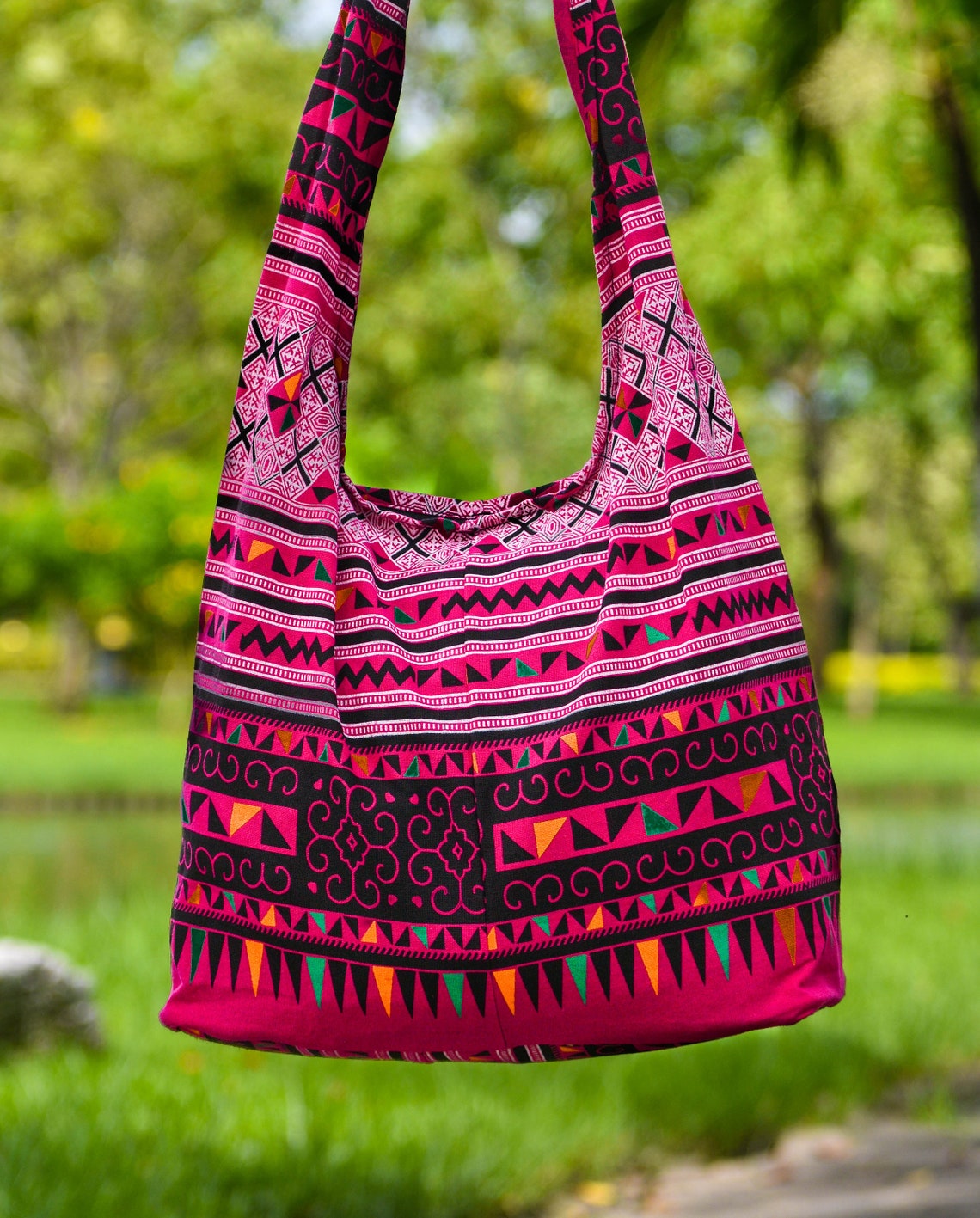 Hippie Bag Crossbody Bag Shoulder Bag Women Bag Tribal - Etsy