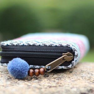 Tribal Wallet Geometric Wallet Boho Wallet Women Clutch - Etsy