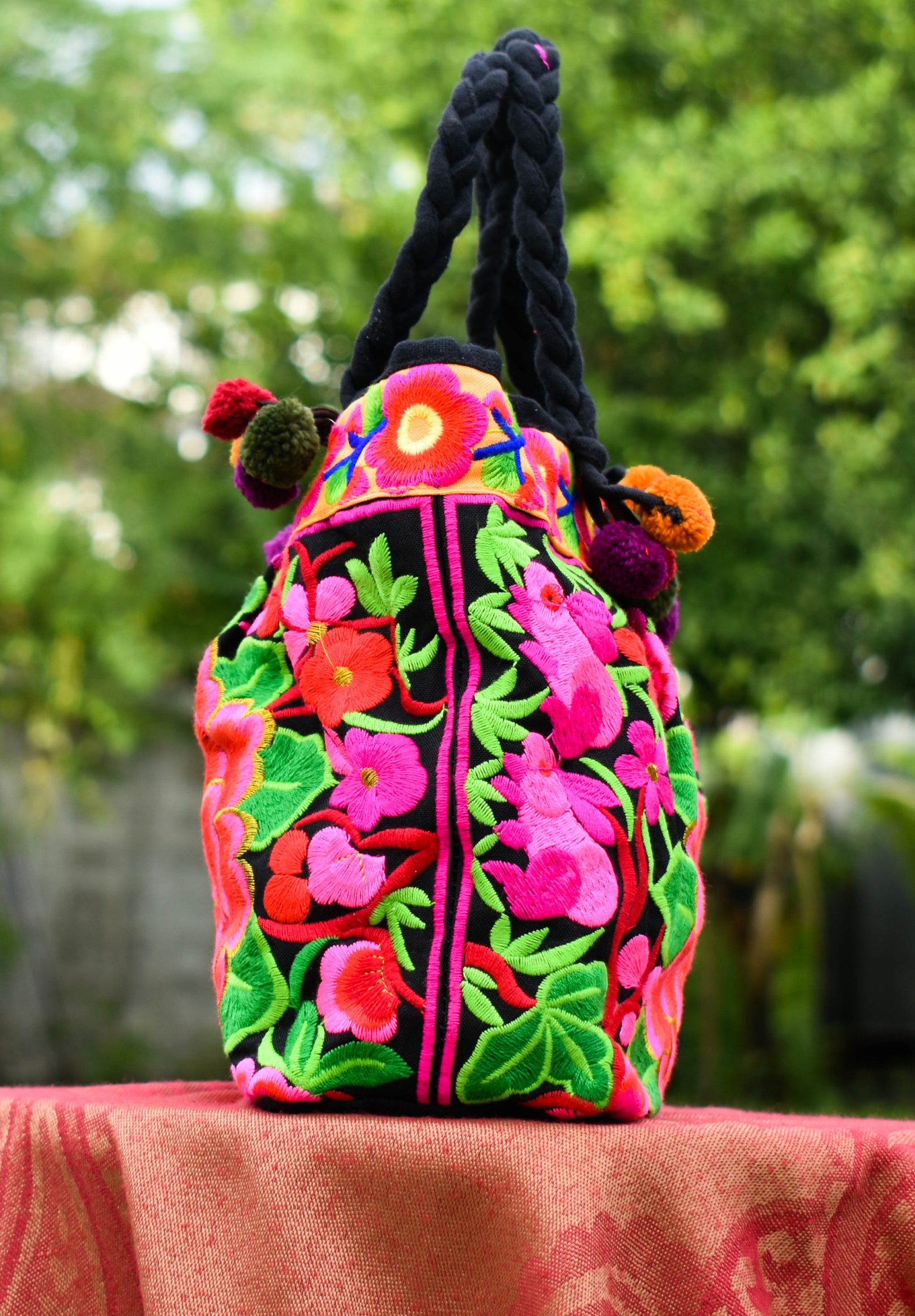 Hmong Handbag Womens Purse Embroidered Bag Hill Tribe Bag - Etsy