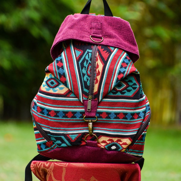 Hippie Rucksack - Etsy