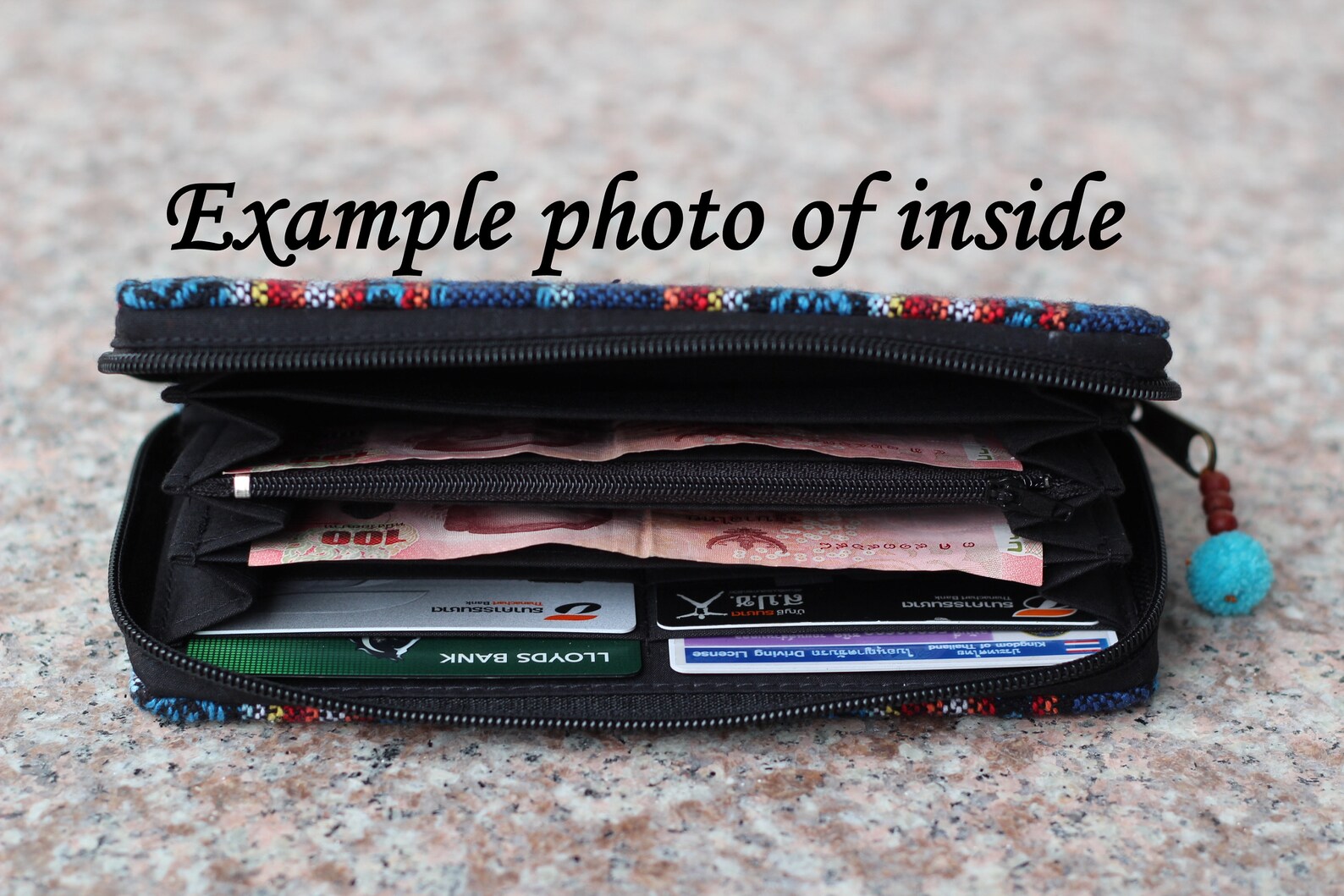 Tribal Wallet Geometric Wallet Boho Wallet Women Clutch - Etsy