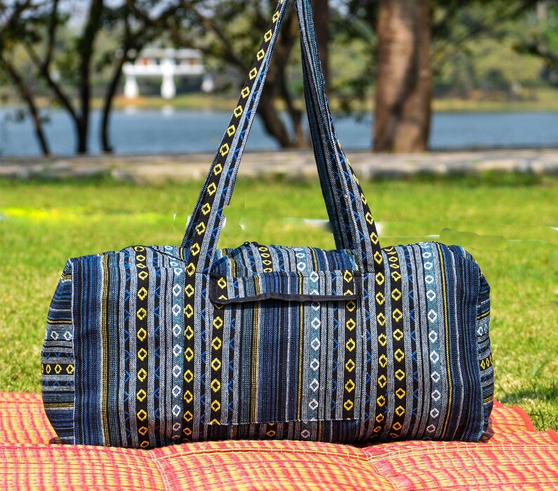 Large Duffel Bag Overnight Bag Weekender Bag Duffle Bag | Etsy