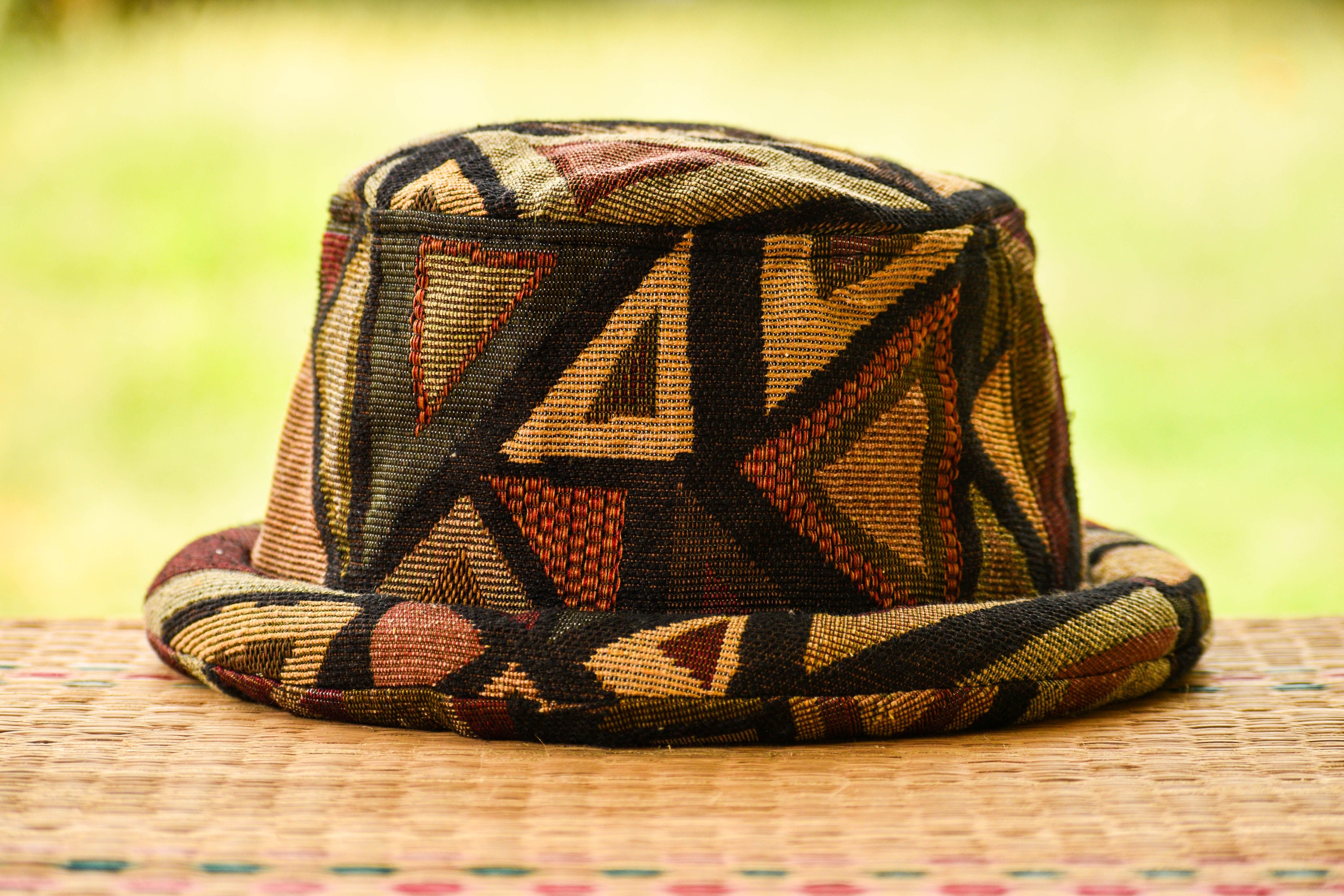 Tribal Festival Bucket Hat Boho Aztec Funky Hip Hop Hat | Etsy