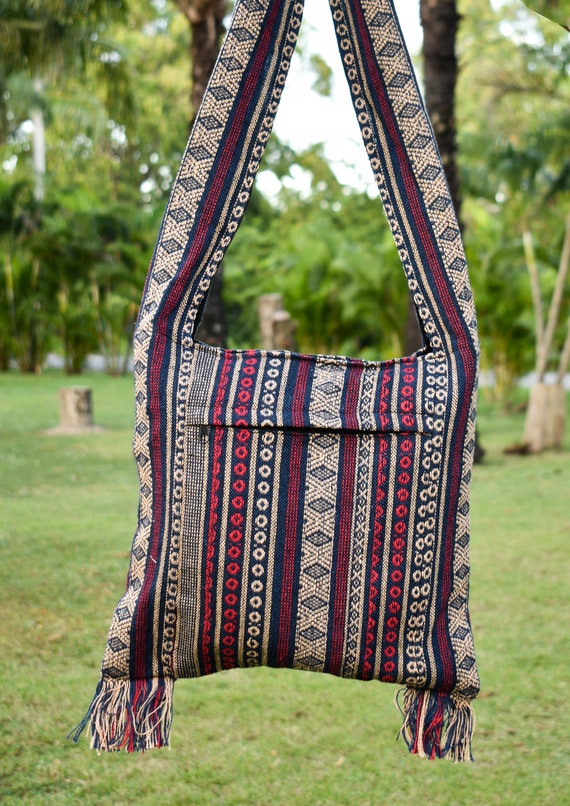 Shoulder Bag Womens Bag Tribal Bag Hippie Bag Crossbody | Etsy