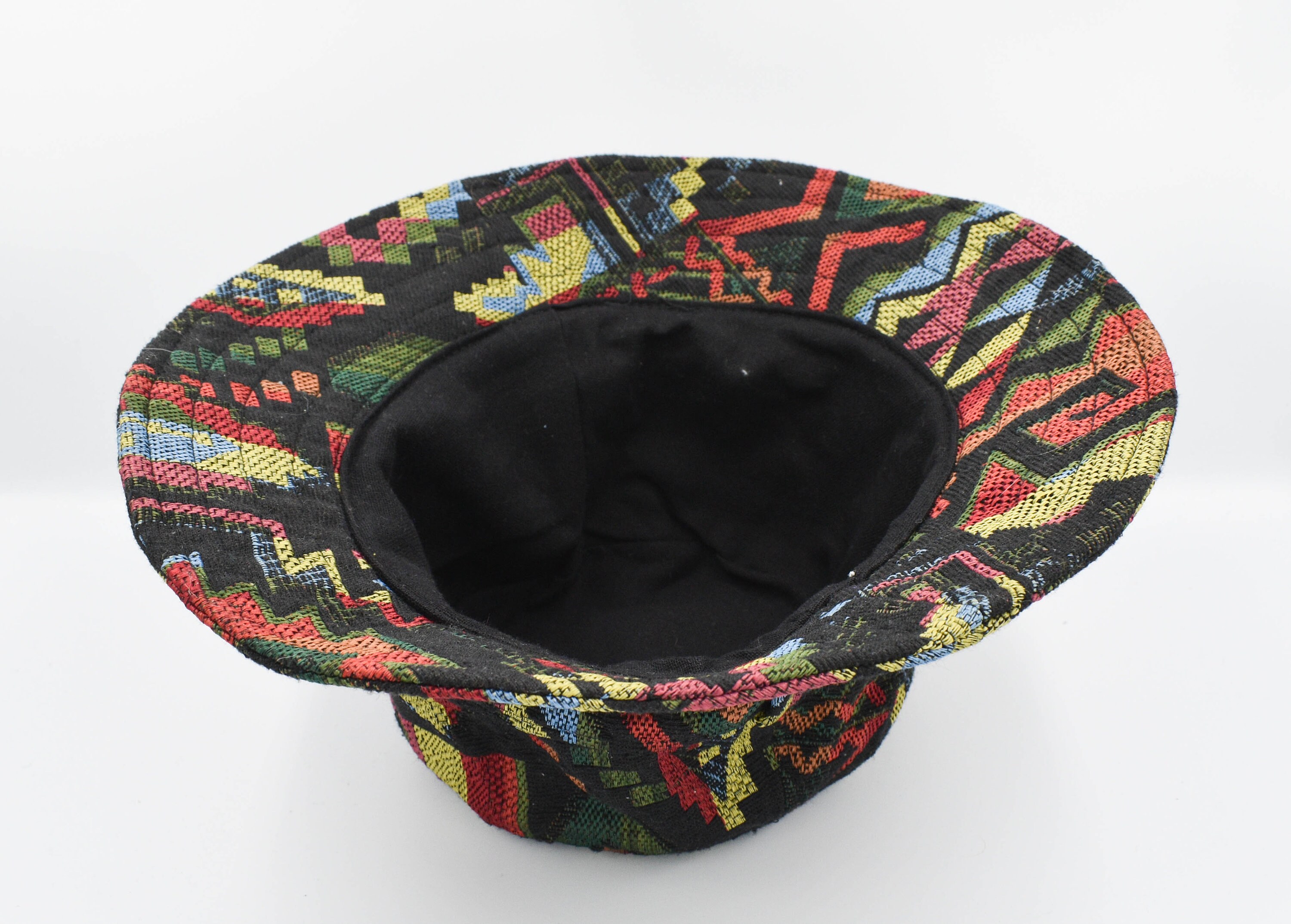 Tribal Fedora Hat Aztec Pattern Boho Hat Floppy Hat Thai - Etsy